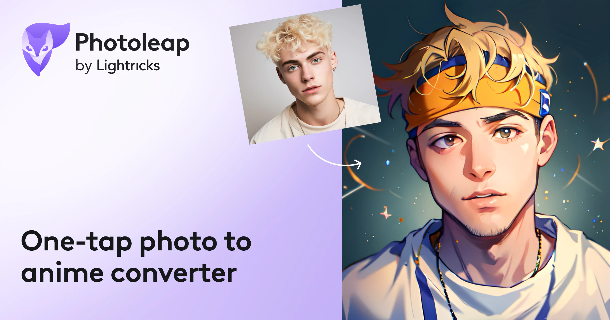 Ai Photo To Anime Converter Turn Your Photo To Anime Photoleap